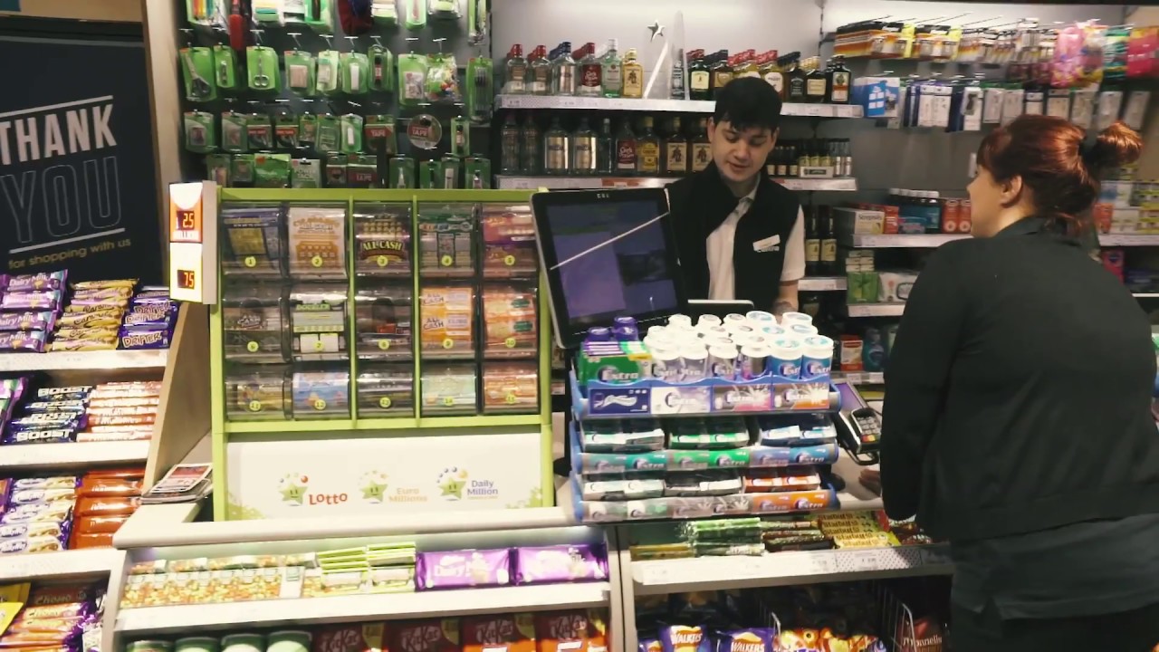 Musgrave Centra, Castle Street - YouTube