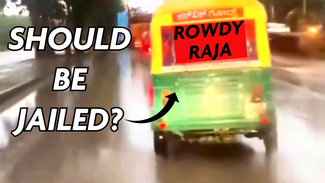 Why AUTO Drivers Always Drive Crazy in India? - YouTube