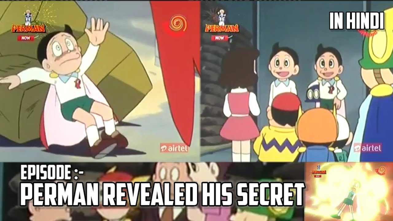 Perman The Perman revealed His secret Perman Hindi New Episode 2022 Full Fun Episode - YouTube
