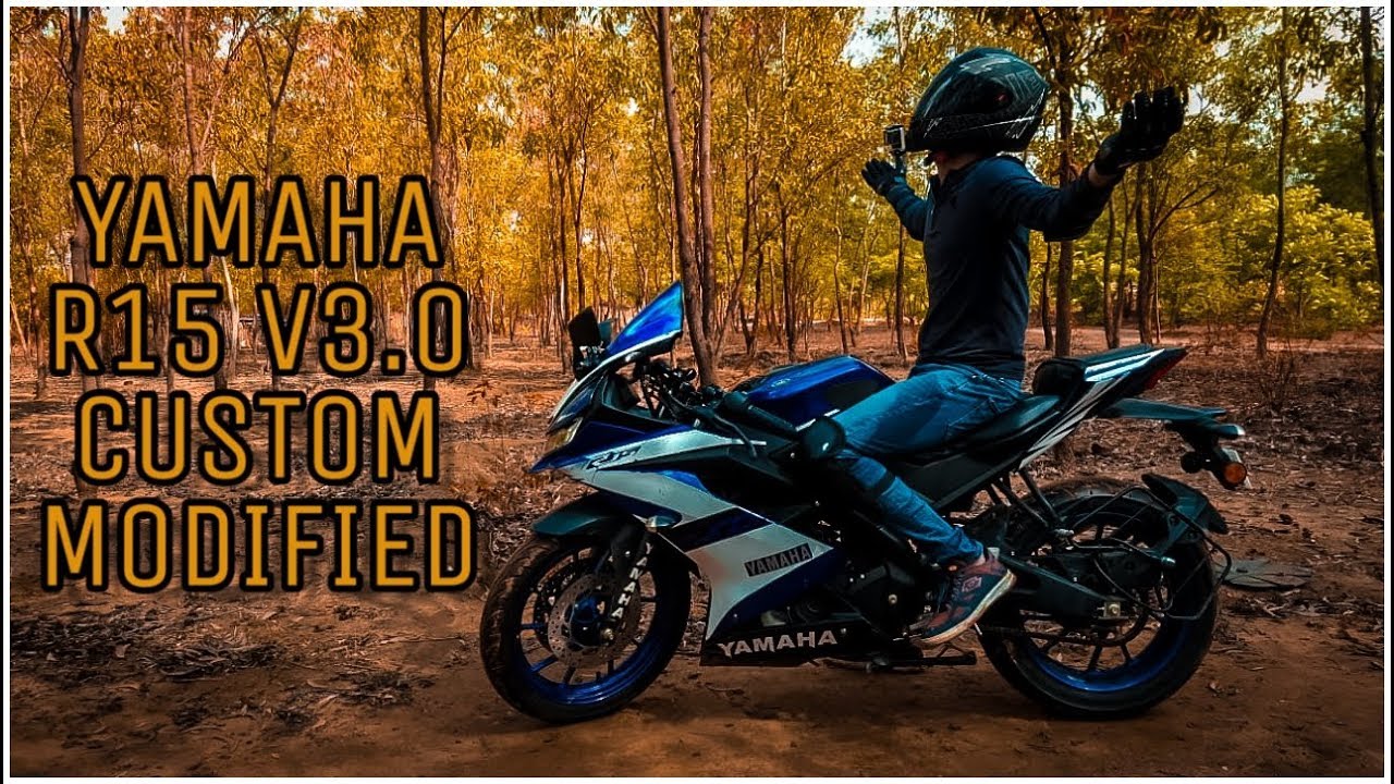BEST CUSTOM MODIFIED R15 V3 - YouTube
