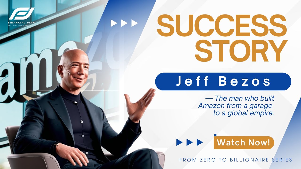 The Visionary who built Amazon from Garage Startup to a Trillion Dollar ...