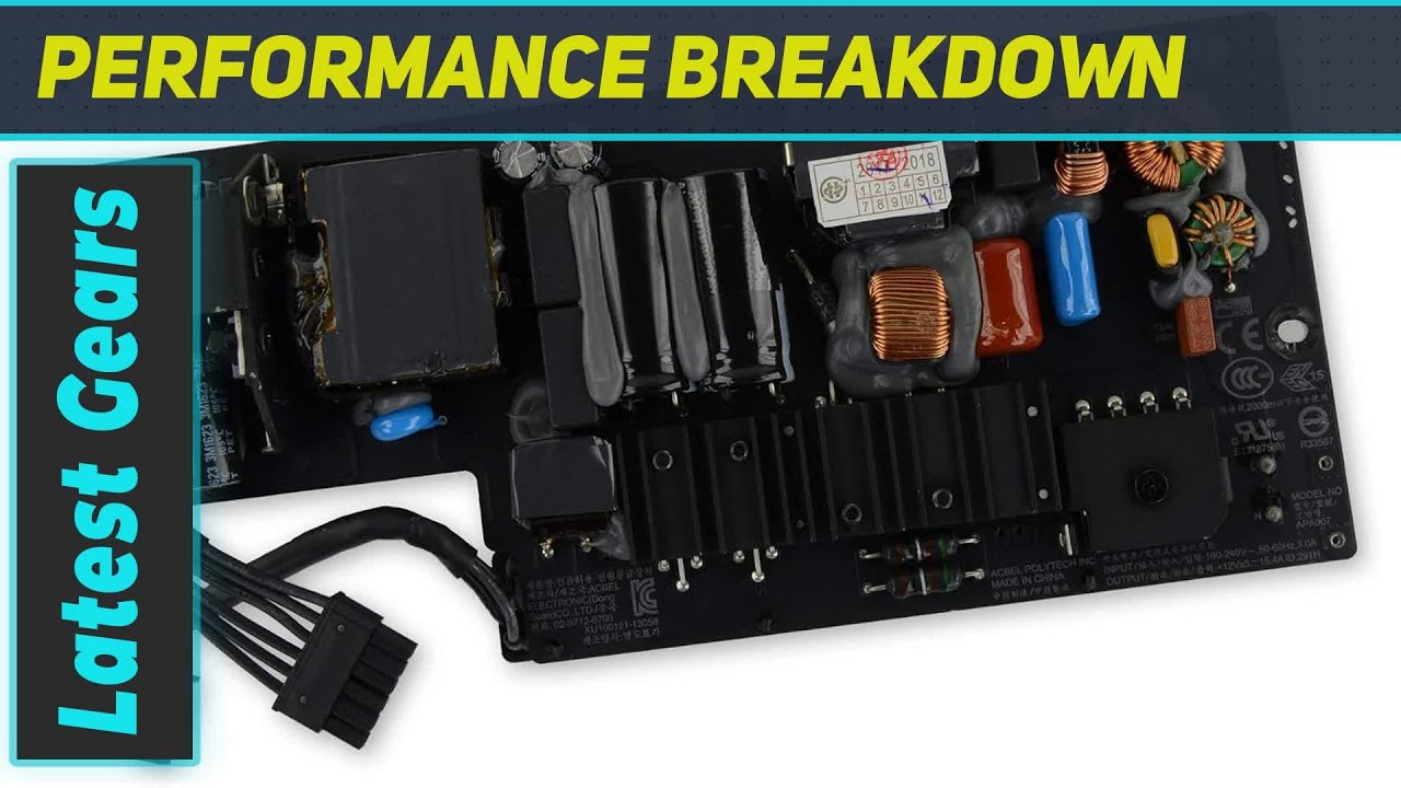 iFixit Power Supply: The Ultimate Solution for Your iMac! - YouTube