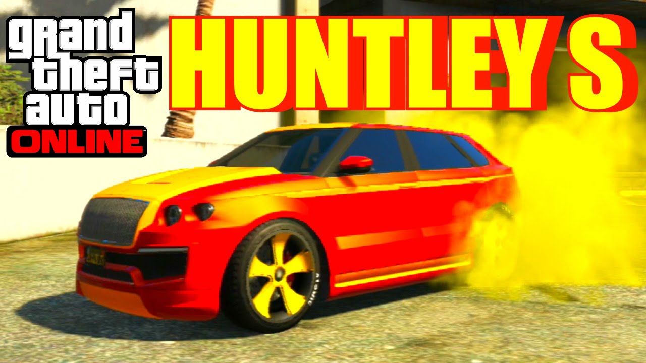 Gta 5 Online - Huntley S (Full Customization) Paint Job Guide - YouTube