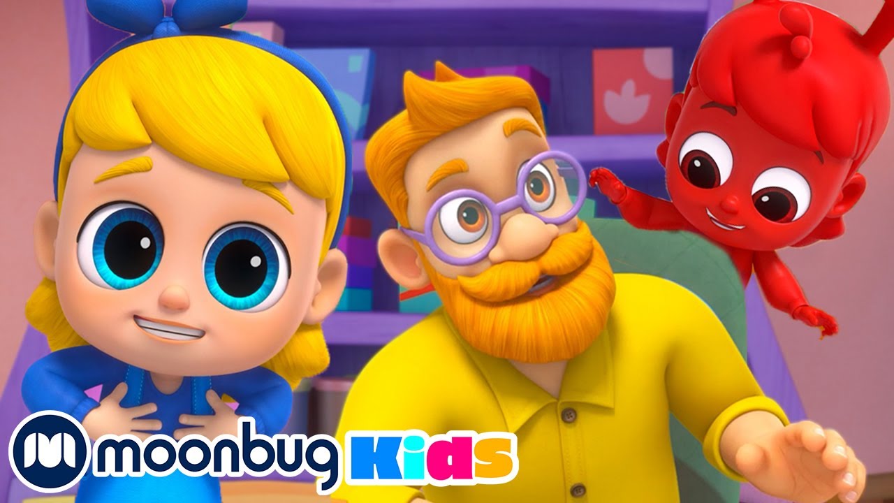 Morphle is Mila | MORPHLE | Super Kids Cartoons | MOONBUG KIDS ...
