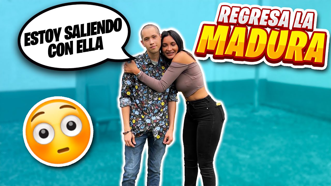 LA MADURA REGRESA A INTENTAR ALGO CON RORRITO EL HERMANO DE SU EX 😱 ...