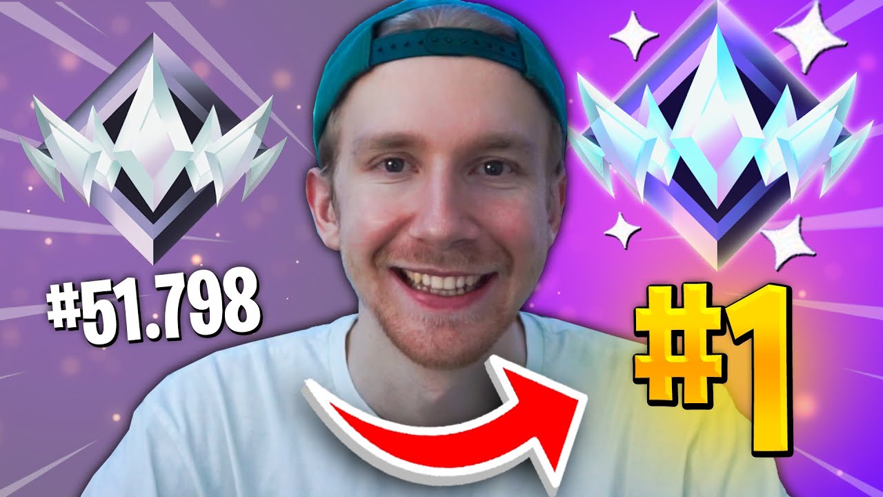 MAGICAN will #1 WELTWEIT in FORTNITE RANKED werden!👑 - YouTube
