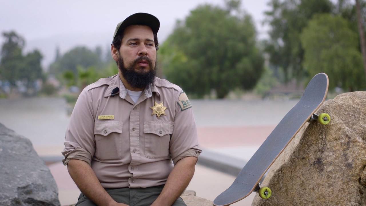 Rangers Who Skate: Meet Josh Bugiel - YouTube