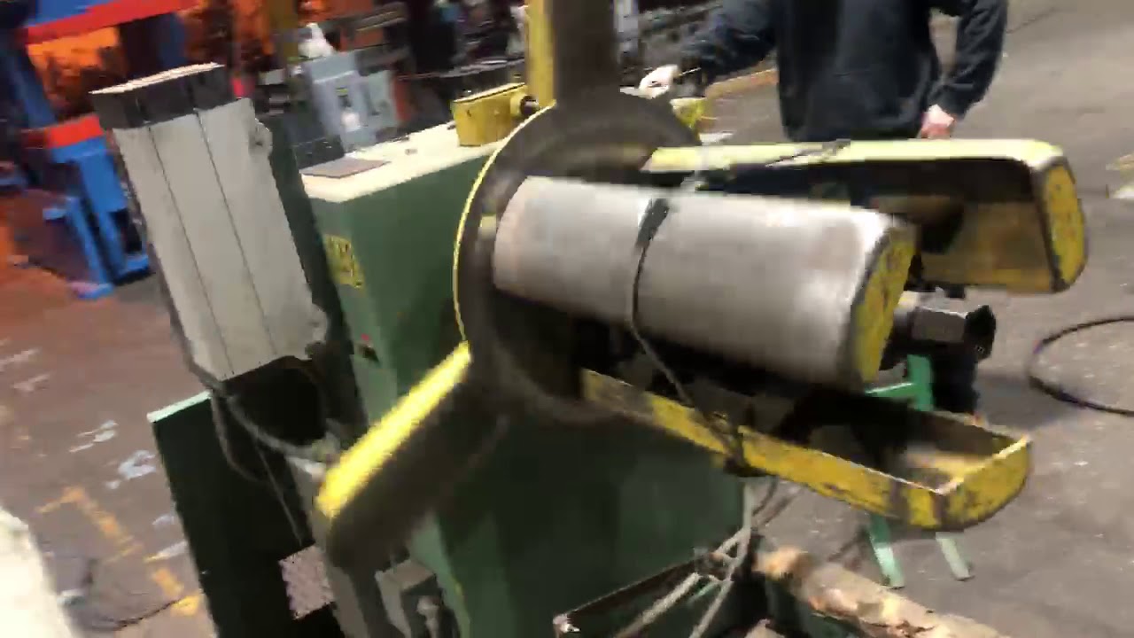 Motorized Coil Reel / Uncoiler • 6,000 lbs & 24" Wide - YouTube