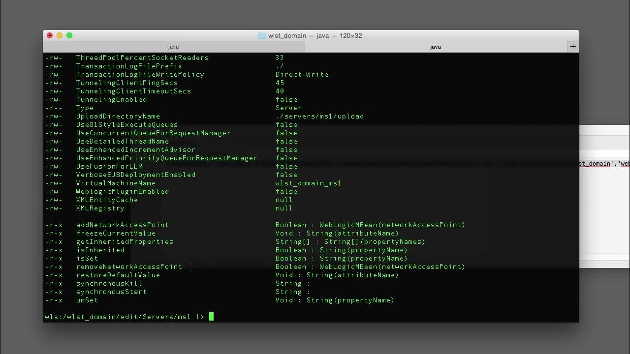 Oracle Weblogic 12c For Administrators 051 Lab 13 4 Creating A Managed Server Youtube