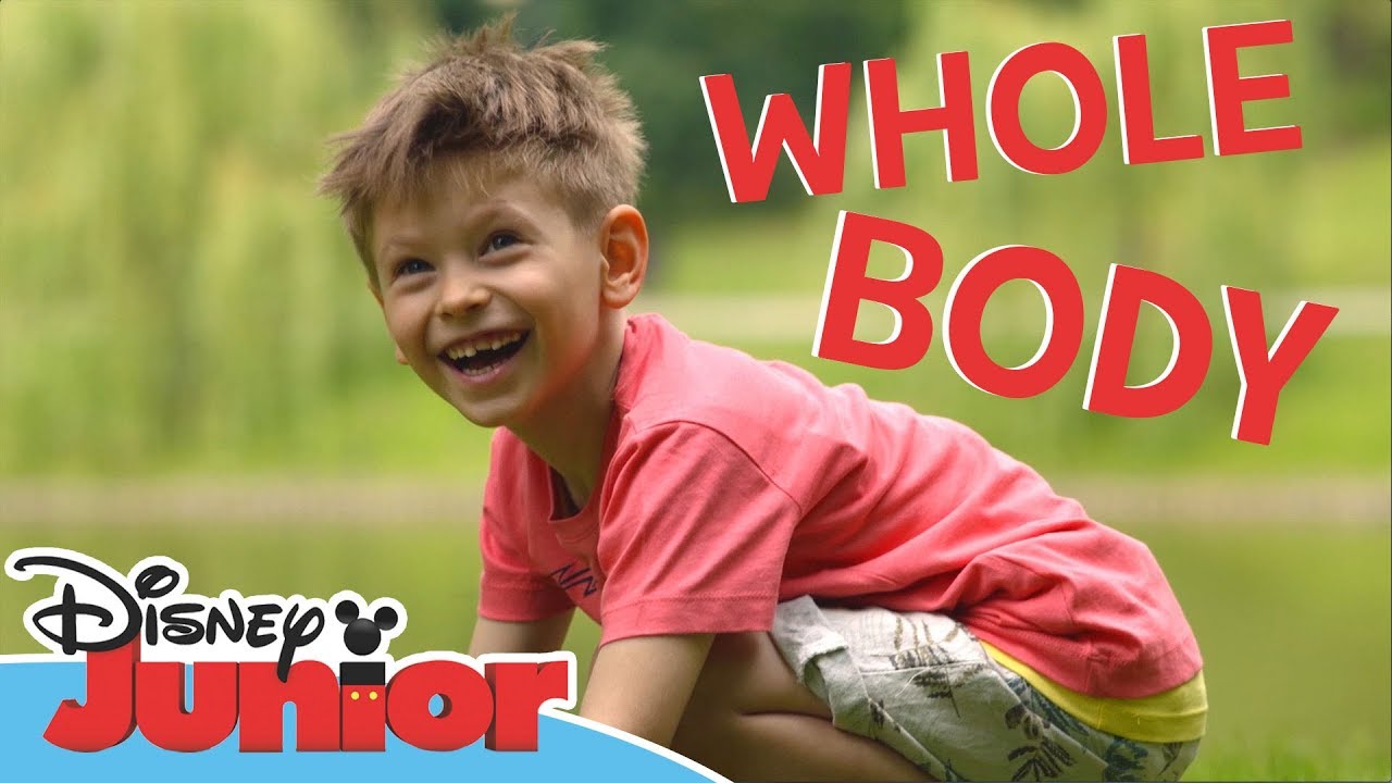 Disney Junior: Body Movements - Whole Body - YouTube