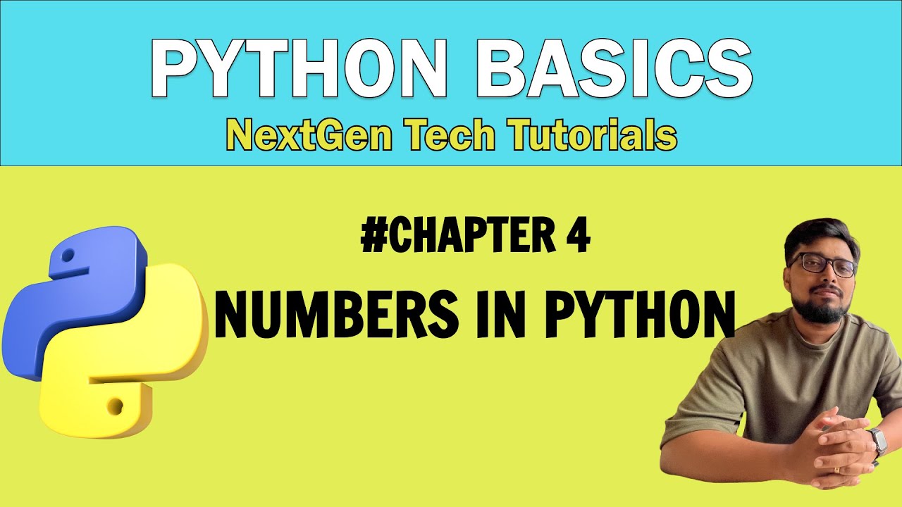 Master Python Numbers | CodeWithHarry Inspired Step-by-Step Guide - YouTube