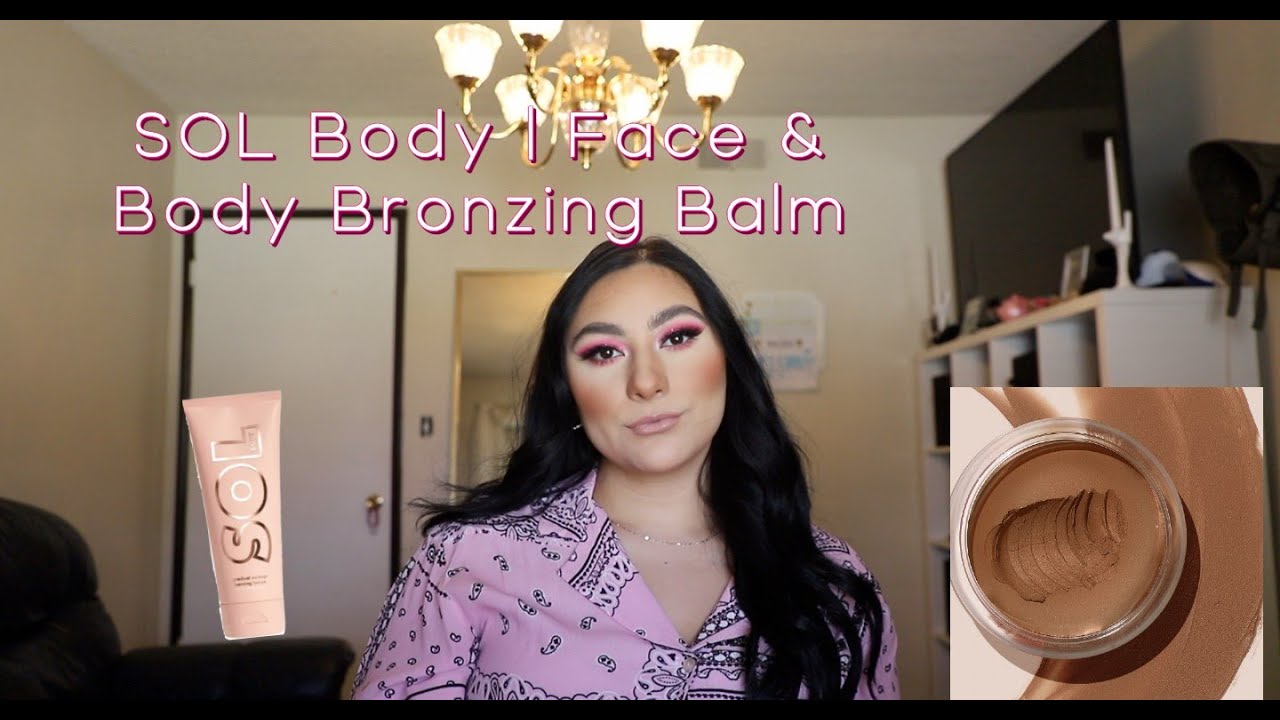 SOL Body | Face & Body Bronzing Balm (Demo & Review) - YouTube
