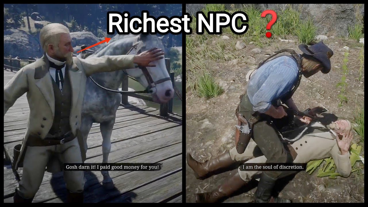 What Happens If You Rob The Rich Old Man who Slaps His Horse after ...