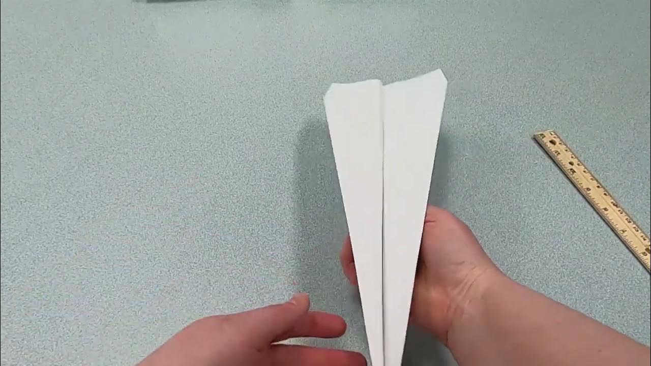Super Science - April 2023 - Simple Machines - Wedges - Paper Airplane ...