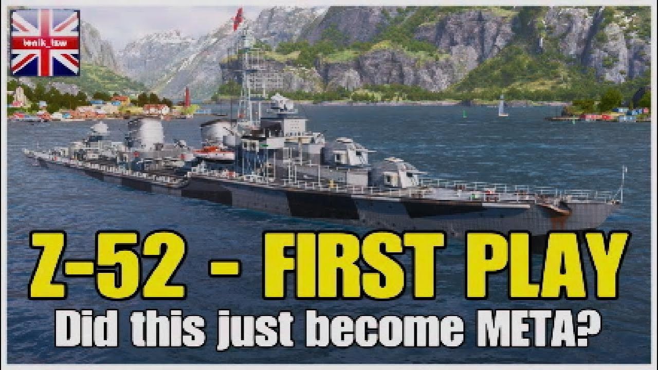 | Z-52 | The New META For Legendary Destroyers? - YouTube