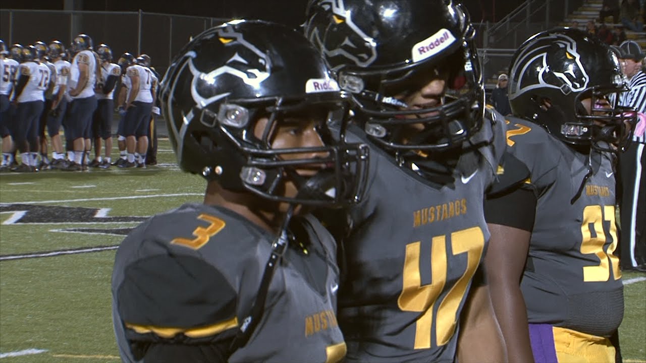 Neuqua Valley vs. Metea Valley Football, October 24, 2014 - YouTube