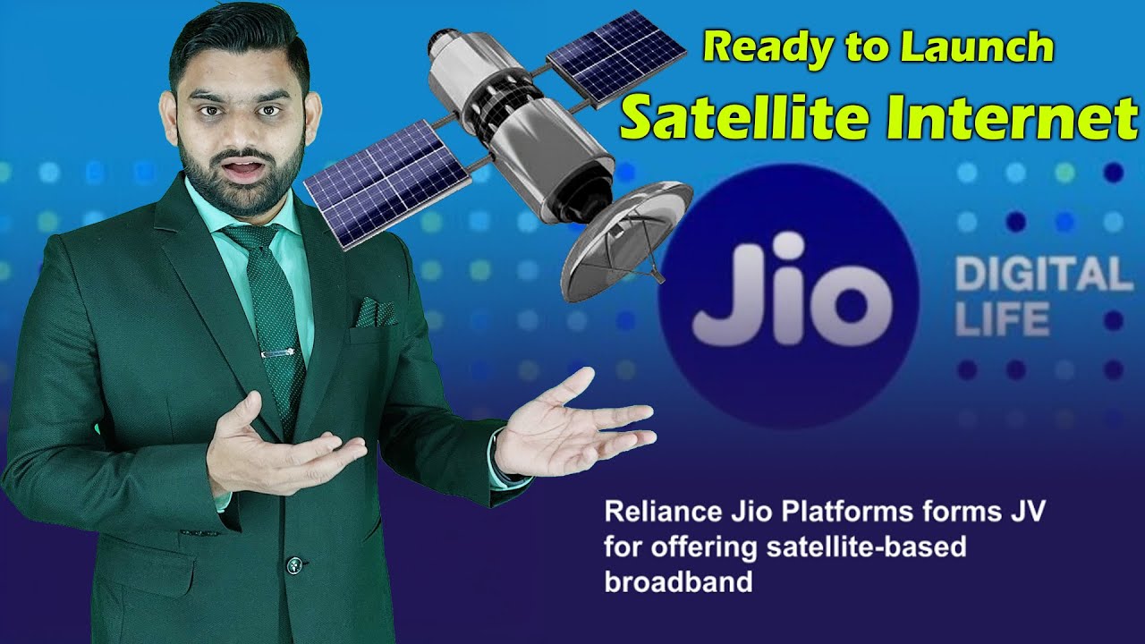 Reliance Jio Launch Satellite Service in India Get Approval | Jio Space ...