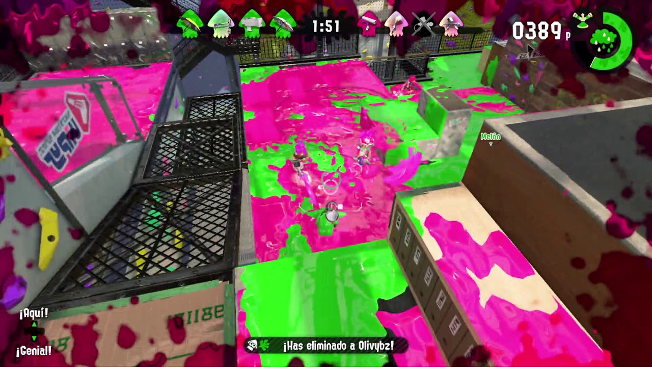 (Splatoon 2) Turf War - YouTube