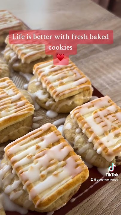 Life is better with fresh baked cookies ️ #freshbaked #cookies #yummy # ...