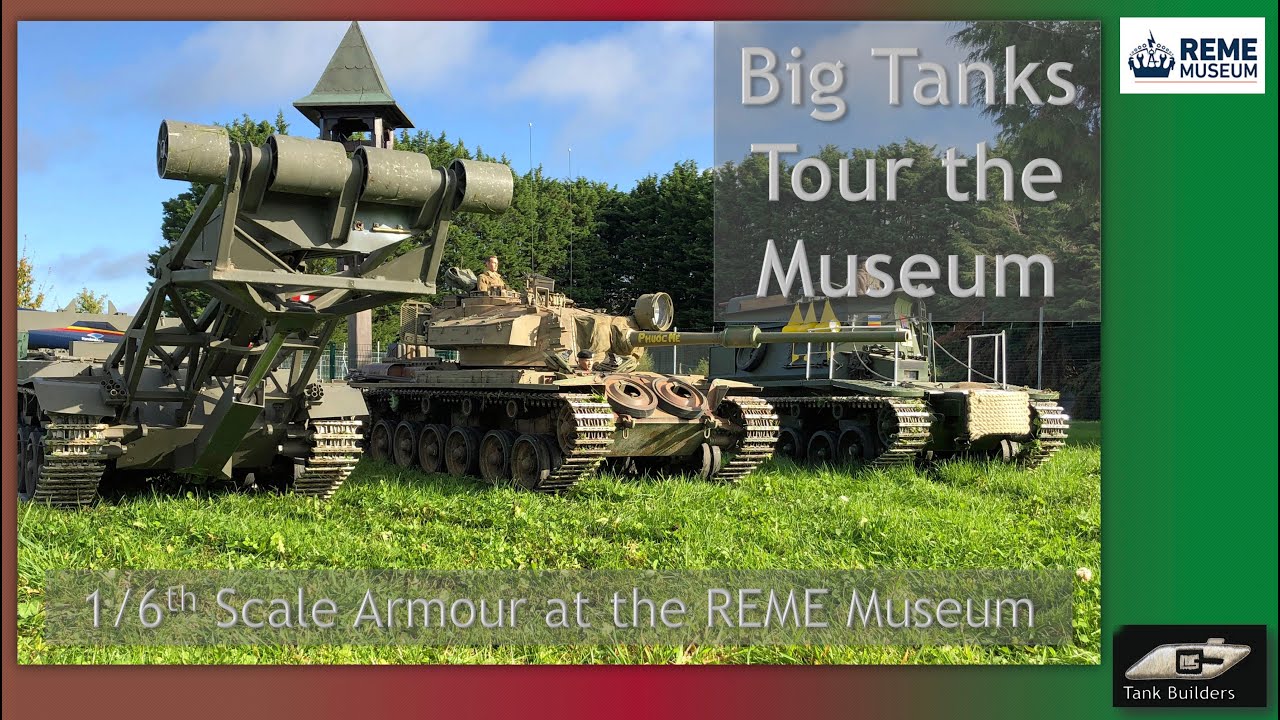 Big Tanks at the Museum - YouTube
