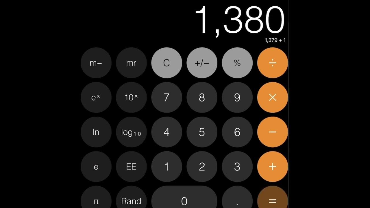 Clicking to 1 Million in Calculator (Part 2) - YouTube