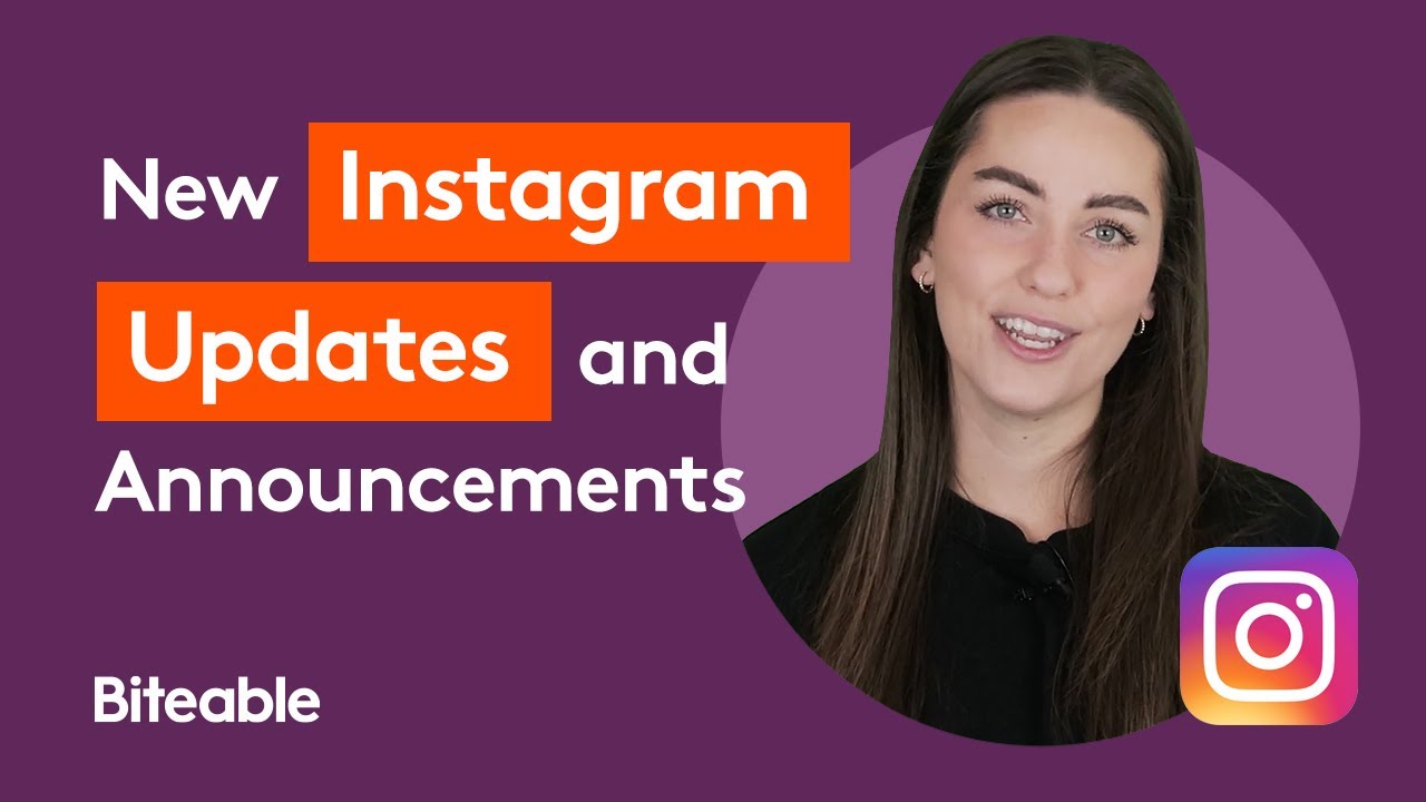 New Instagram updates and announcements - YouTube