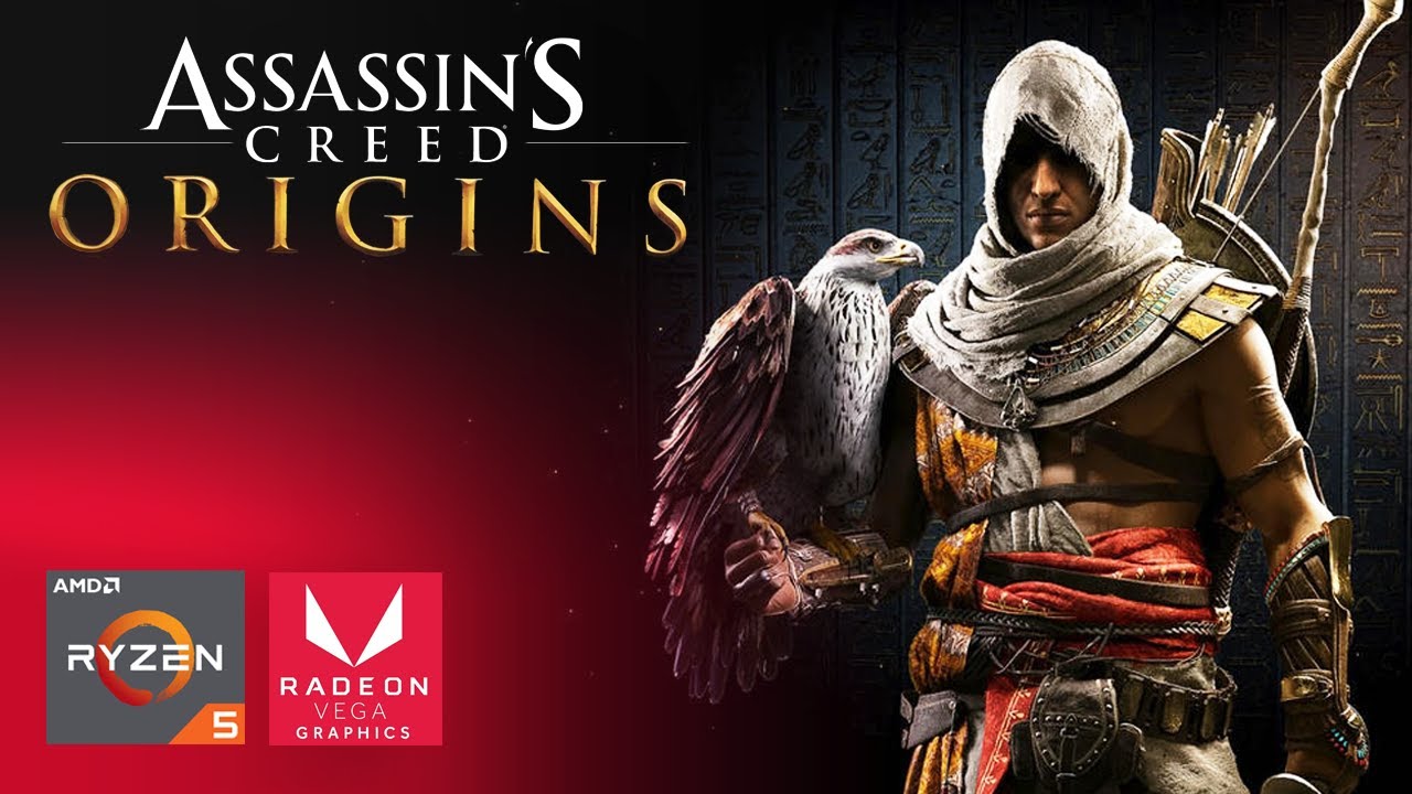 Assassin's Creed Origins on Ryzen 5 2400G Without Graphics Card - YouTube