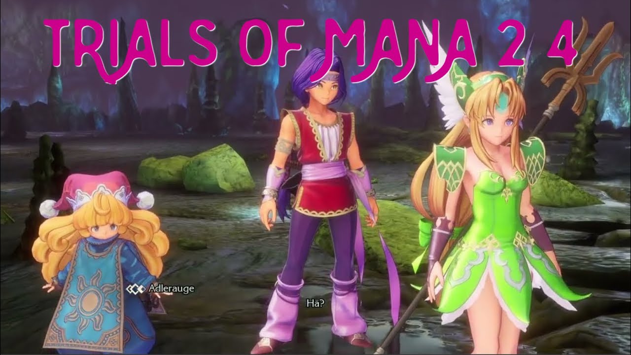 Das ging eventuell nach hinten los - Lets Play Trials Of Mana (Deutsch ...