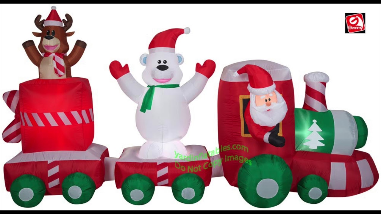 Almost All of the Recently Revealed 2020 Gemmy Airblown Inflatables ...