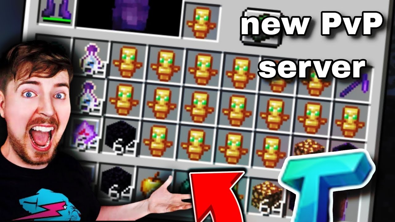 new PvP server for Java and pe @MrGamerTee - YouTube