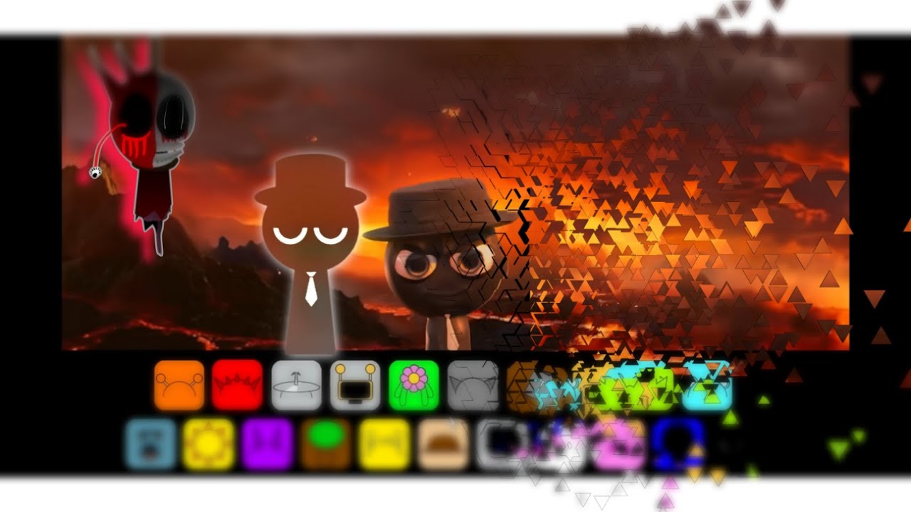 Incredibox: sprunked vs horror sprunked#sprunki #incrediboxsprunki # ...