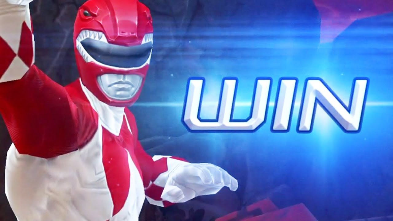 Power Rangers: Legacy Wars - New Red Ranger Victory Scene - YouTube