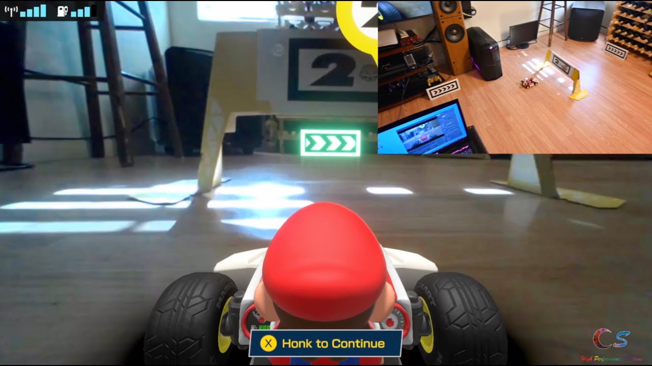 Mario Kart Live: Home Circuit - Unboxing and Gameplay - YouTube