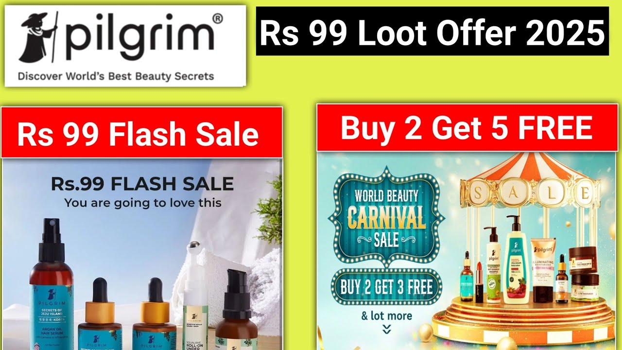 Pilgrim 99rs Loot l Pilgrim Happy Hour Sale l Pilgrim coupon code l ...