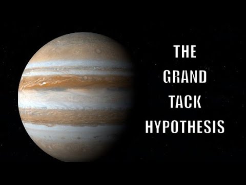 The Grand Tack Hypothesis: How Jupiter's Migration Shaped Our Solar ...