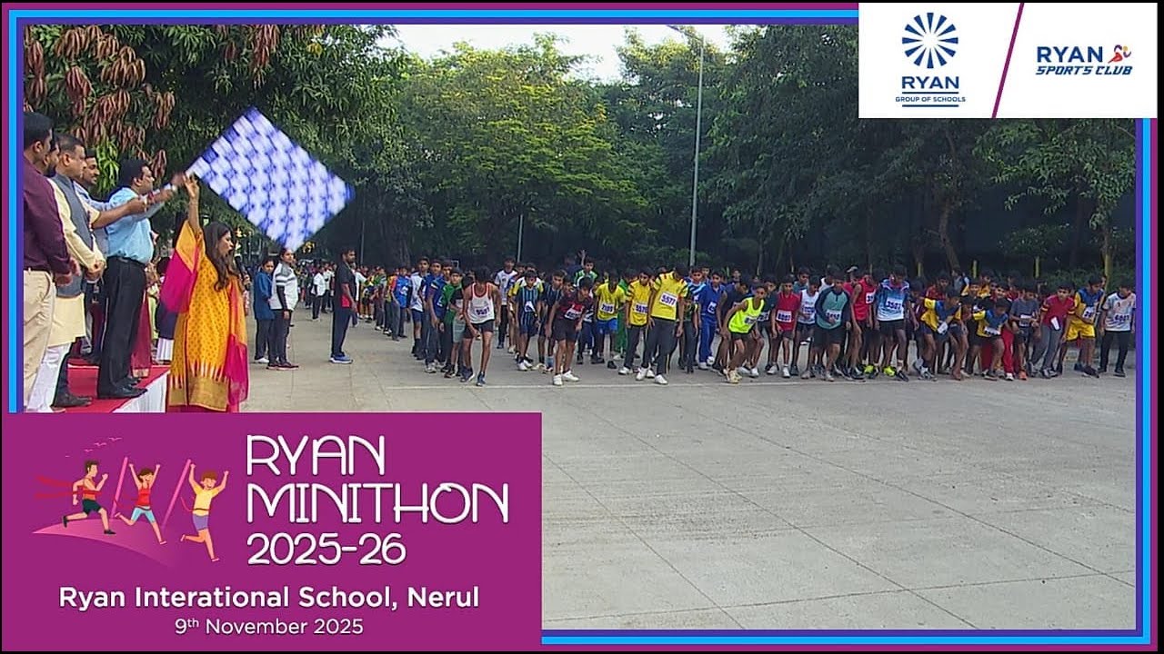 Ryan Minithon 2025-26 at Ryan International School, Nerul, Navi Mumbai ...