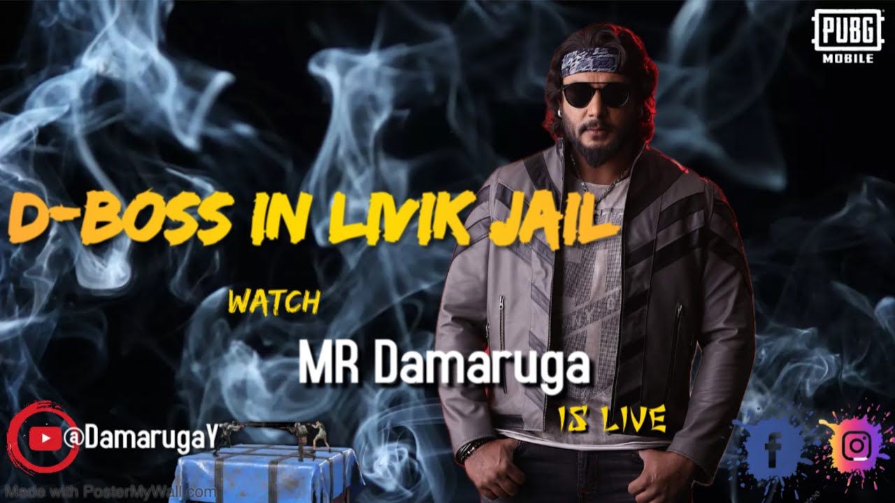 🔴LIVE | D-Boss Darshan Mass Fight In Livik Jail | MR Damaruga’s Live ...