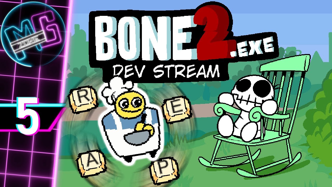 [Michael] Bone2.exe dev stream #5 ~ Mr Mix Boss Fight (Part 1) - YouTube