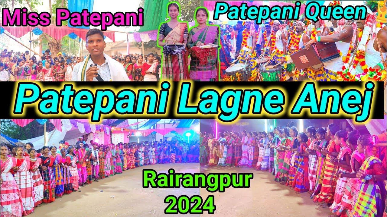 Patepani Lagne anej 2024 || Mayurbhanj Rairangpur || Sainik Santal Vlog ...