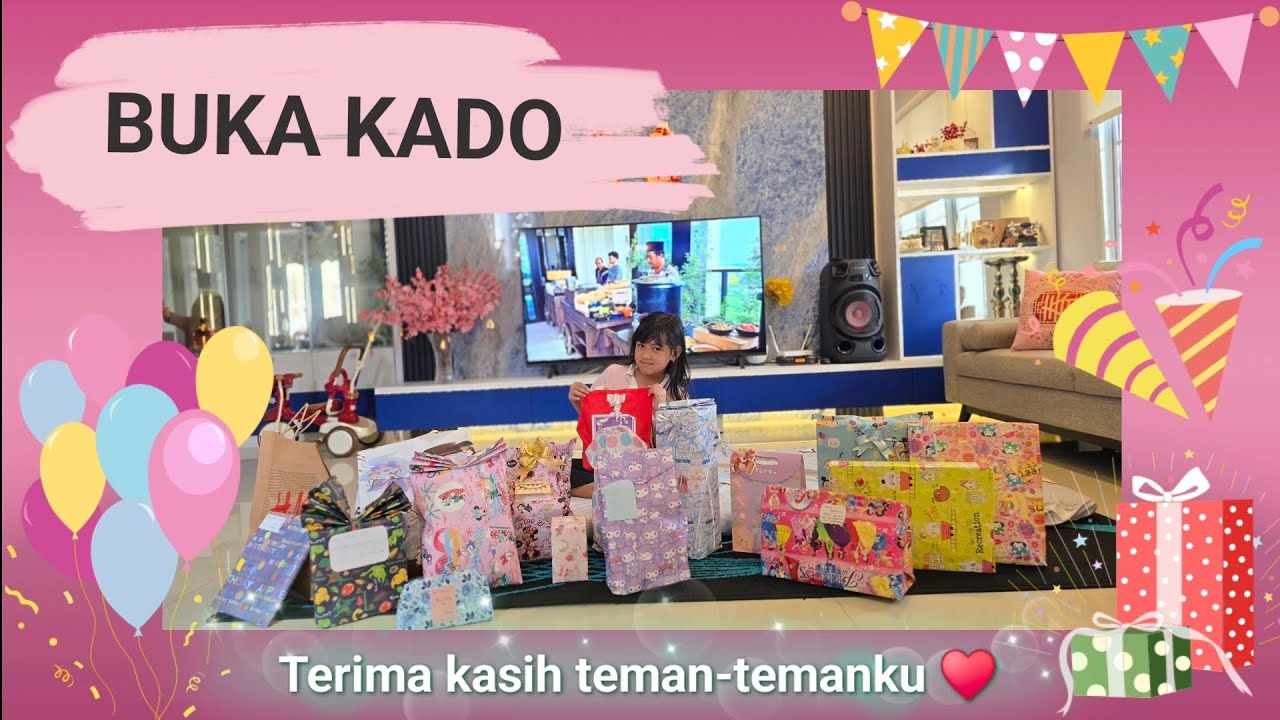 BUKA KADO - YouTube