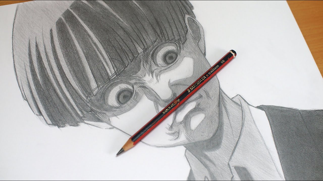 Drawing Yelena's weird face [AOT] - YouTube