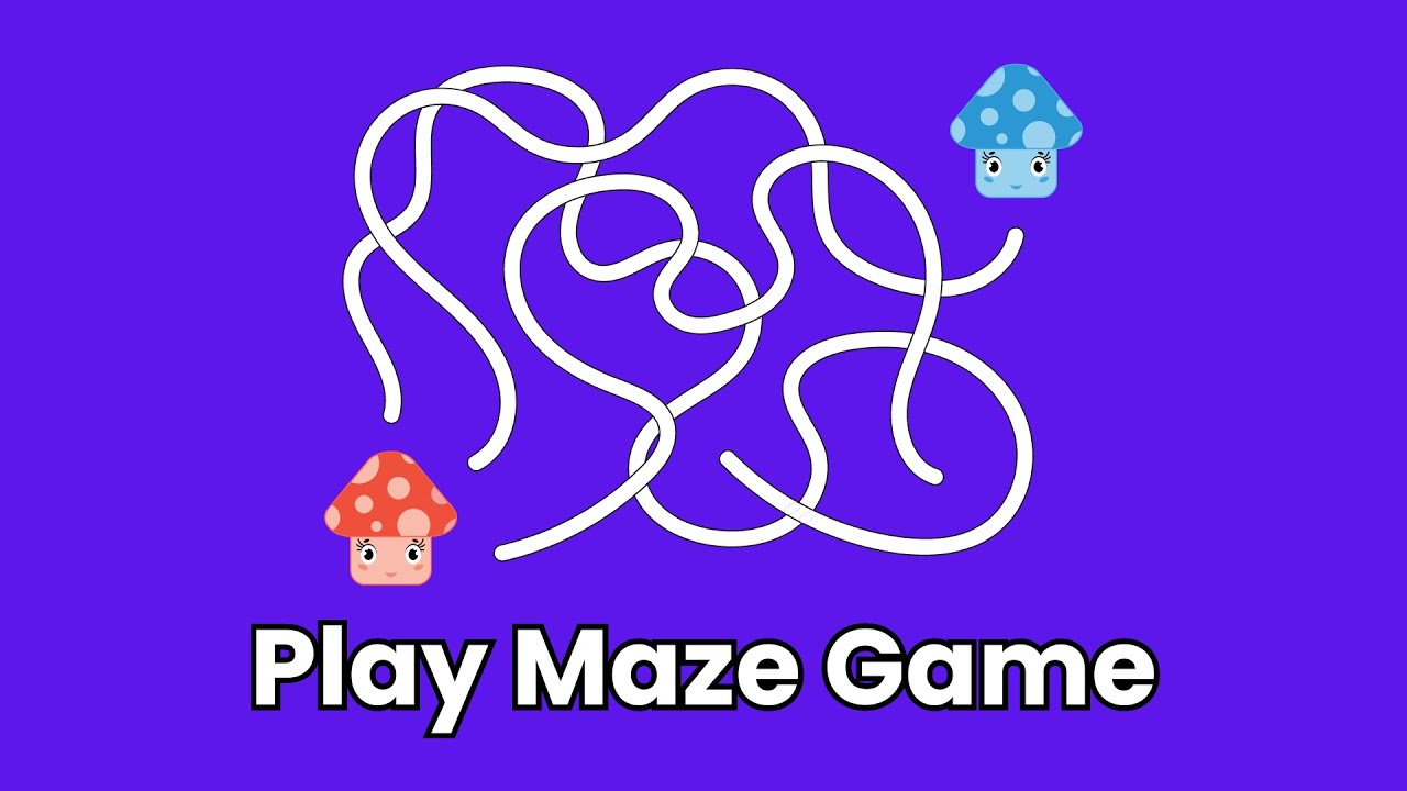 Play Maze Game | Test problem-solving skills and spatial awareness ...