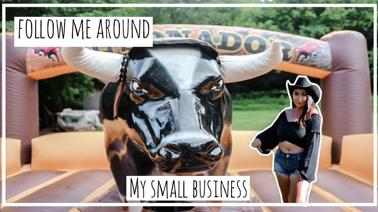 My small business| follow me around - YouTube