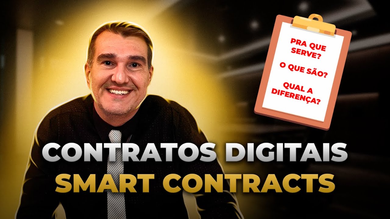 CONTRATOS DIGITAIS E SMART CONTRACTS - YouTube