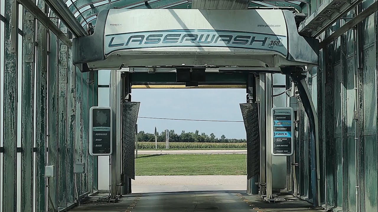 CW 160 | PDQ LaserWash 360 Plus 3rd gen | BP | Columbus, WI ~ James St ...