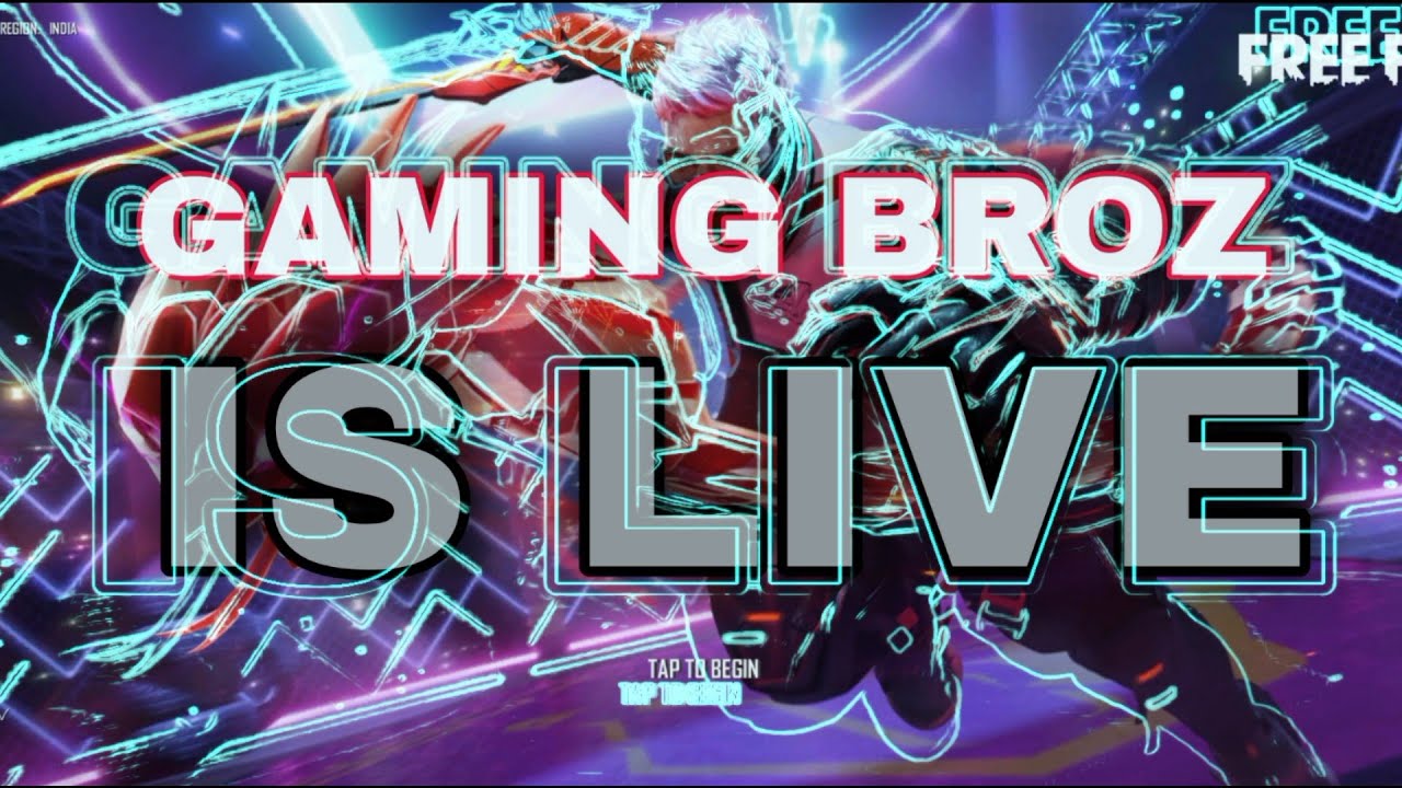 Gaming Broz Is Live| Nyt Chill Stream|Rank Pushing|Come On Baby Ooh ...