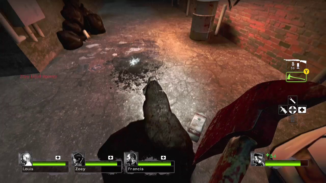 Left 4 Dead 2 - funny moments - charger dodge - YouTube