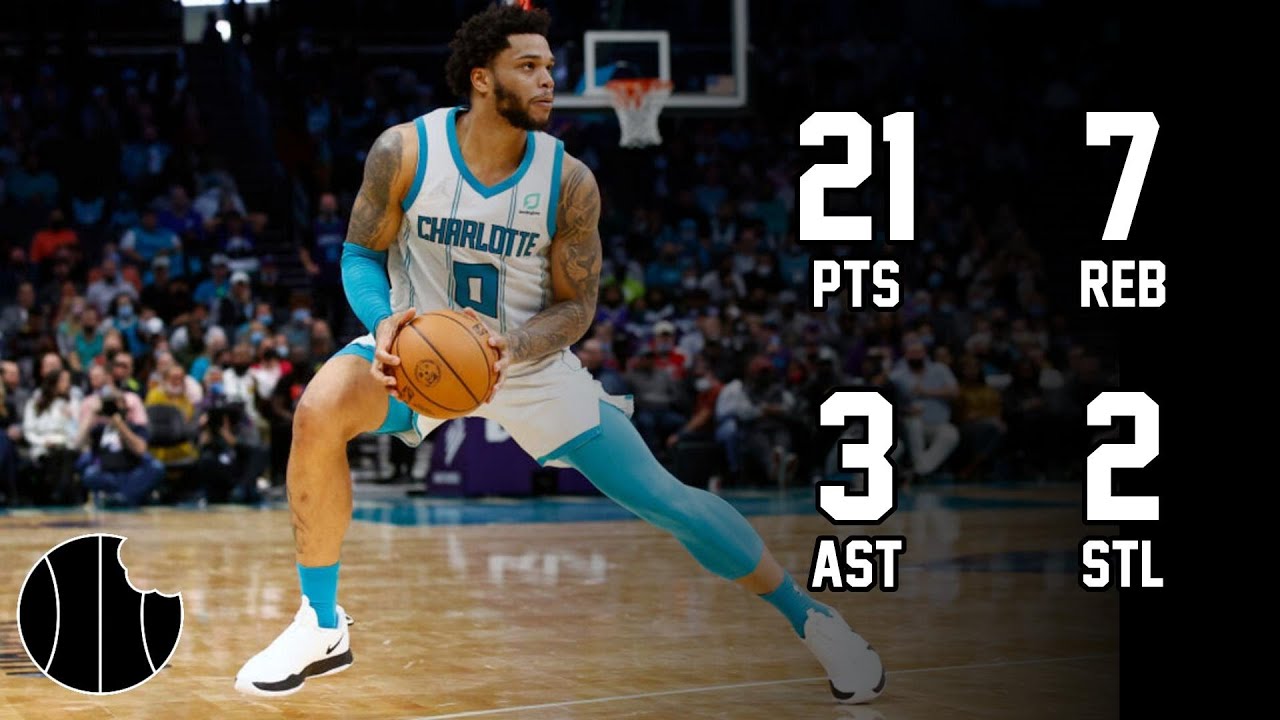 Miles Bridges Highlights | Hornets vs. Suns | 7th Jan 2024 - YouTube