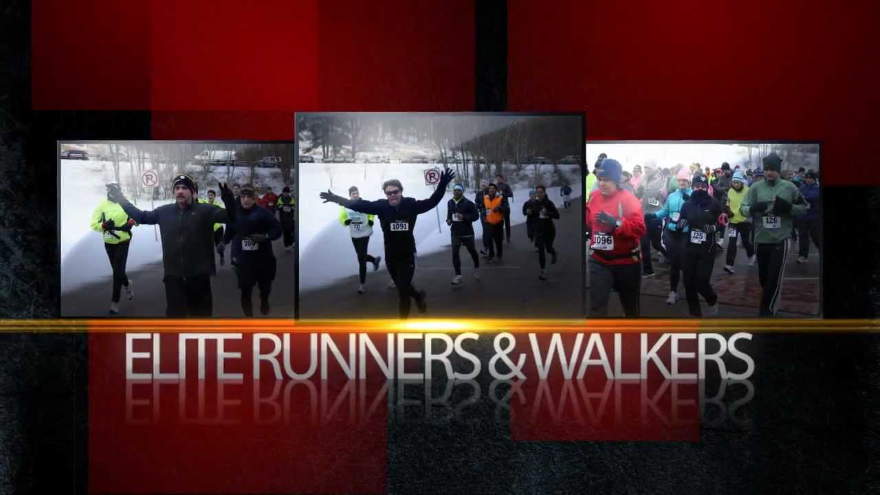 The Spring Thaw Race by Elite Runners & Walkers - YouTube