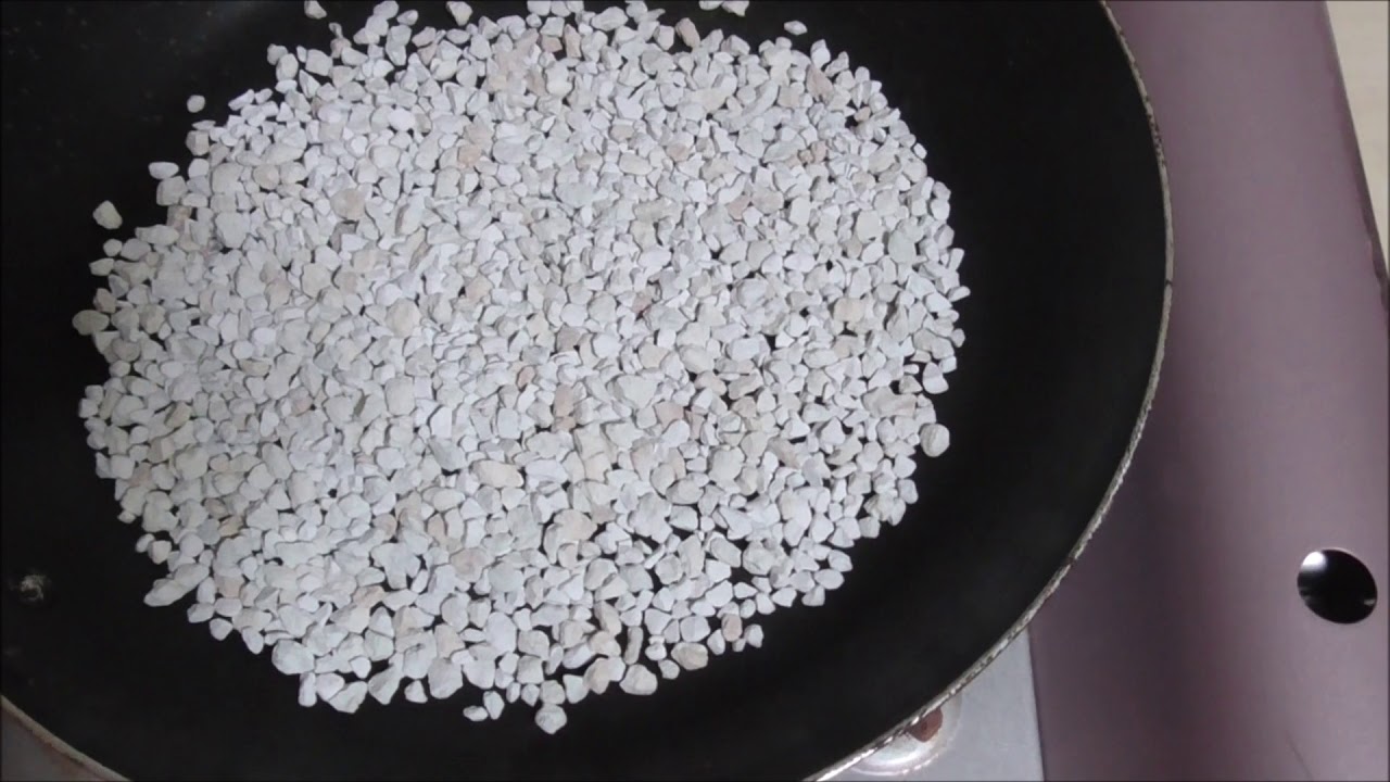 シリカシンター（Silica sinter）の原料検証実験（2019年4月1日） - YouTube